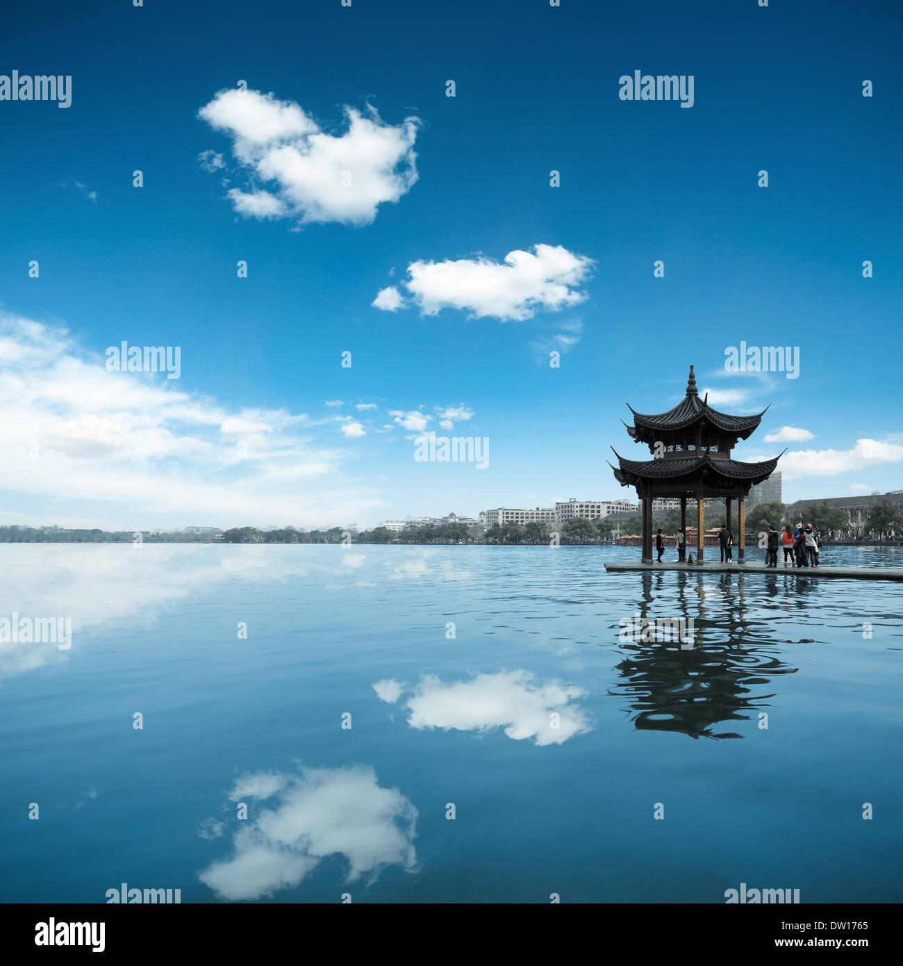 China leisure pavilion hi-res stock photography and images - Alamy