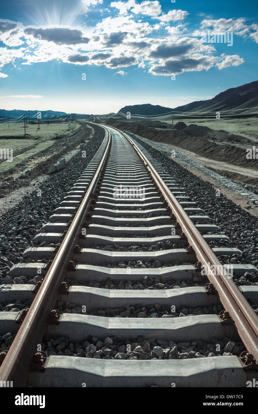 Rail development hi-res stock photography and images - Alamy