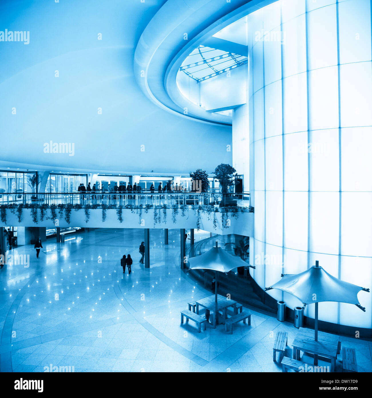 Modern hall background hi-res stock photography and images - Alamy