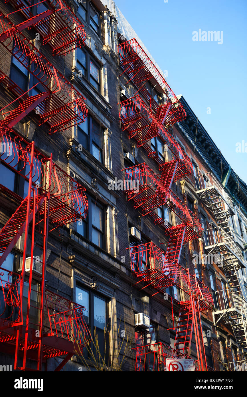 Apartments emergency exit hi-res stock photography and images - Alamy