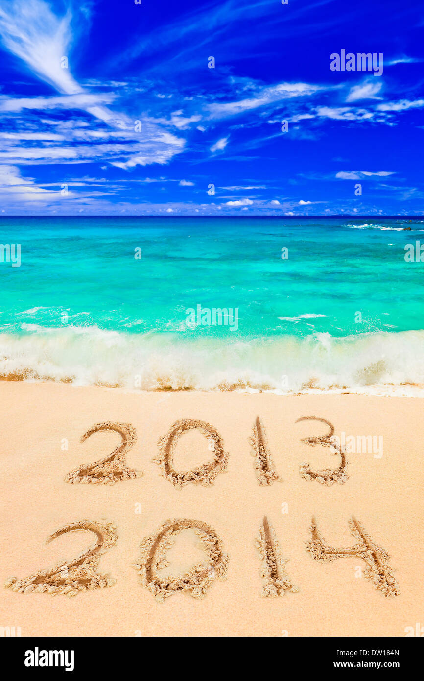2014 on beach hi-res stock photography and images - Alamy