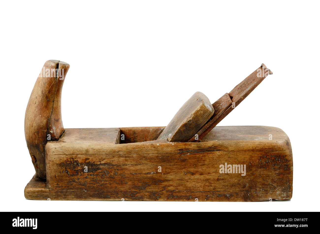 Sharp wood chisel wooden Cut Out Stock Images & Pictures - Alamy