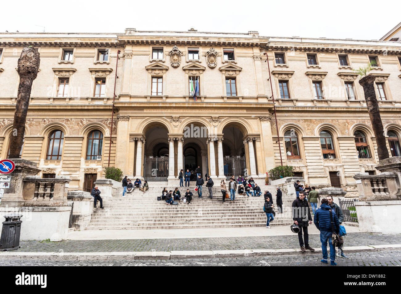 Ingegneria Sapienza Logo