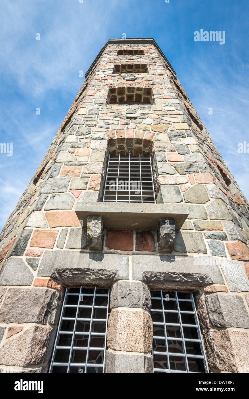Old stone vantage point hi-res stock photography and images - Alamy