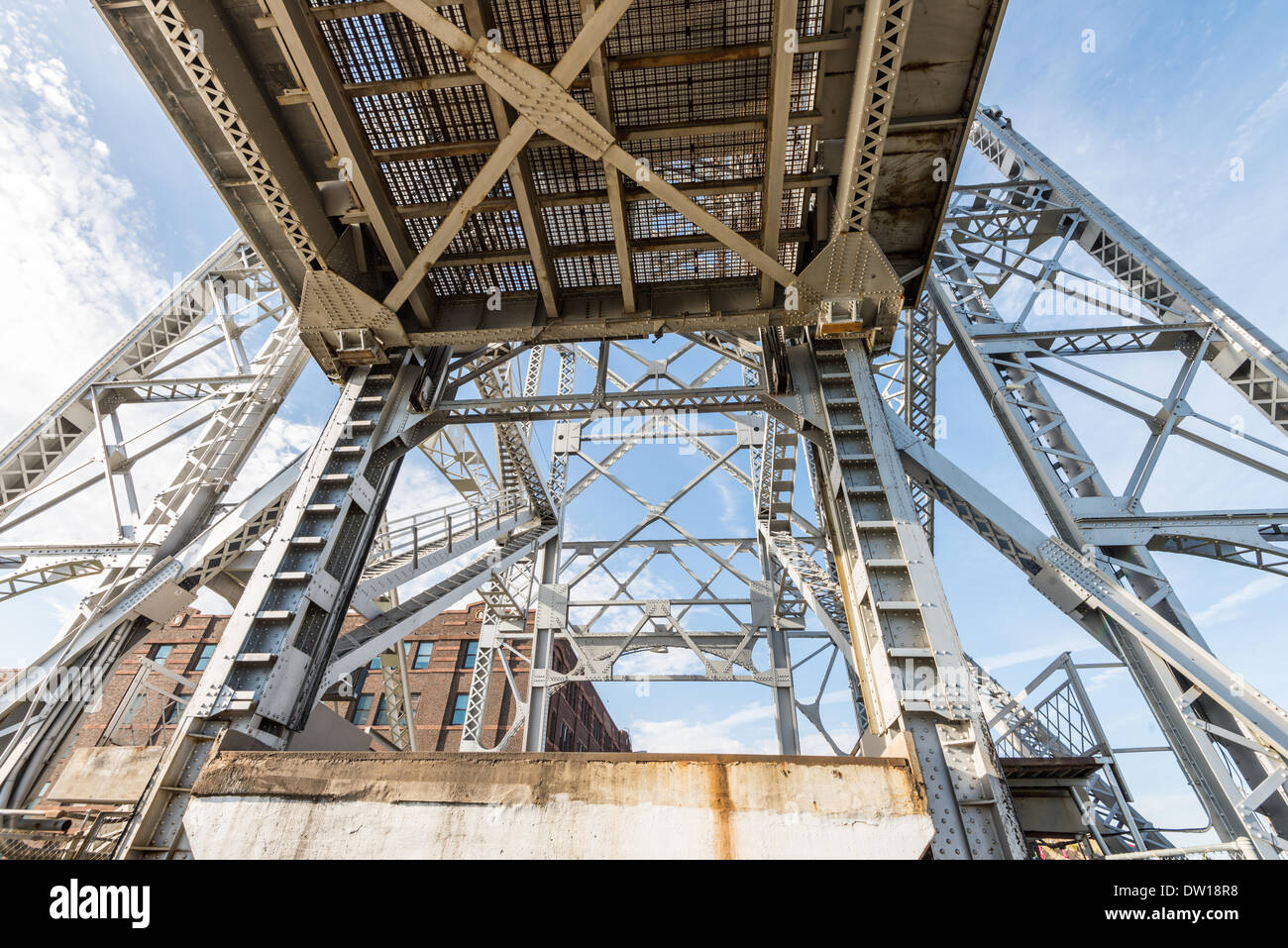 Metal structure hi-res stock photography and images - Alamy