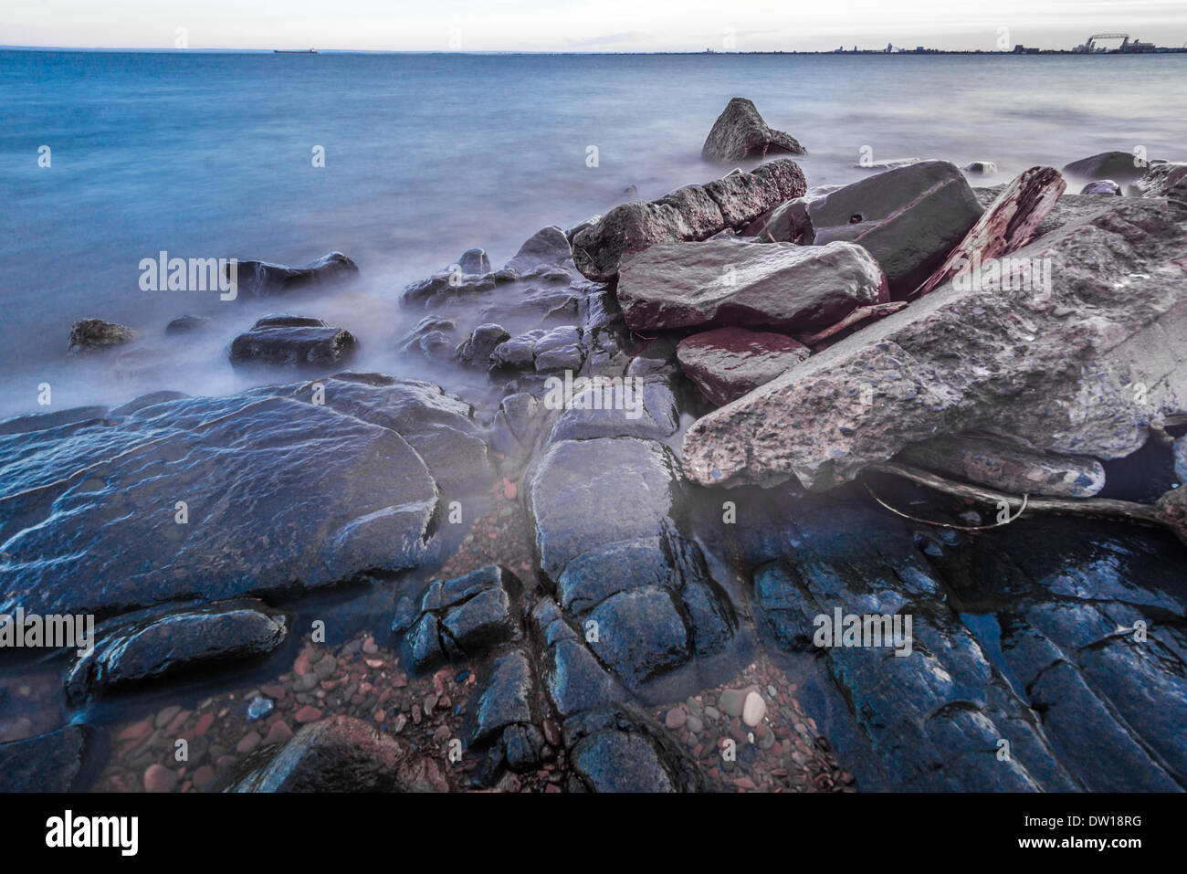 Lake superior large hi-res stock photography and images - Alamy