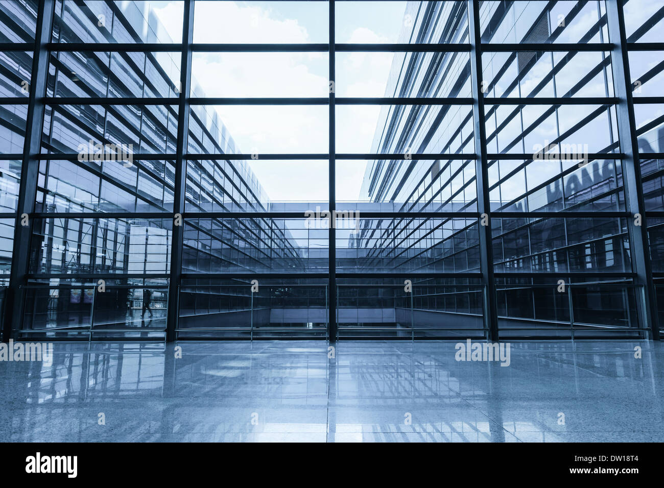 window and glass curtain wall Stock Photo - Alamy