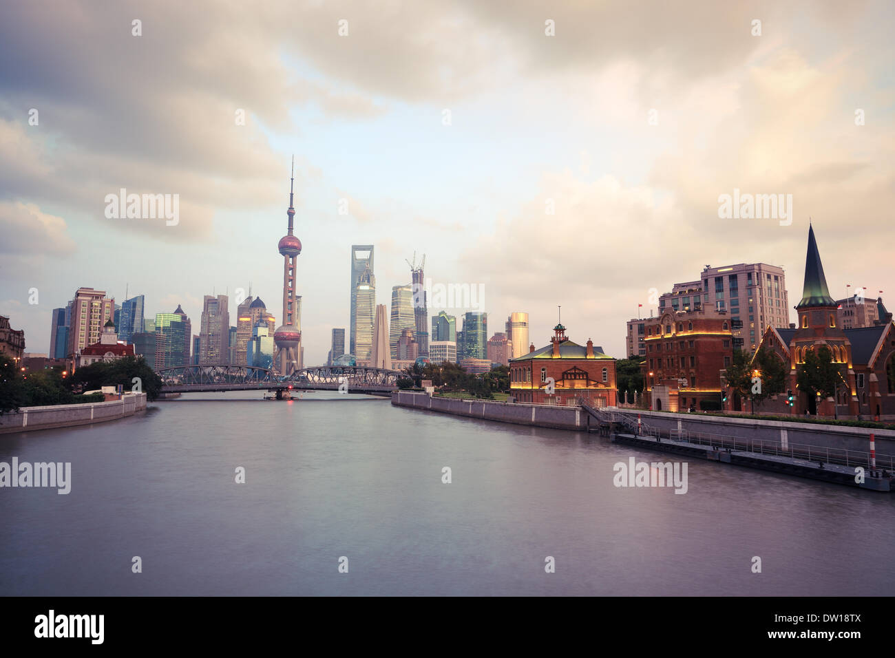 Twilight journey hi-res stock photography and images - Alamy