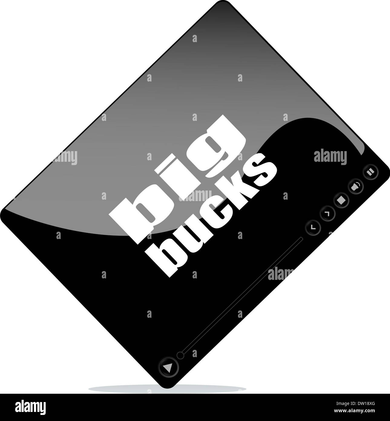 Big screen video hi-res stock photography and images - Alamy