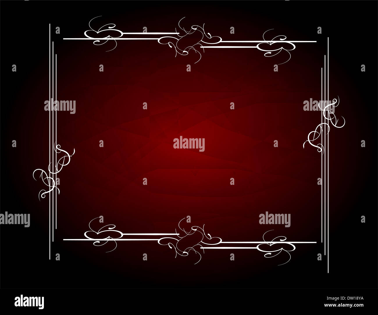 Royal luxury red invitation card hi-res stock photography and images ...