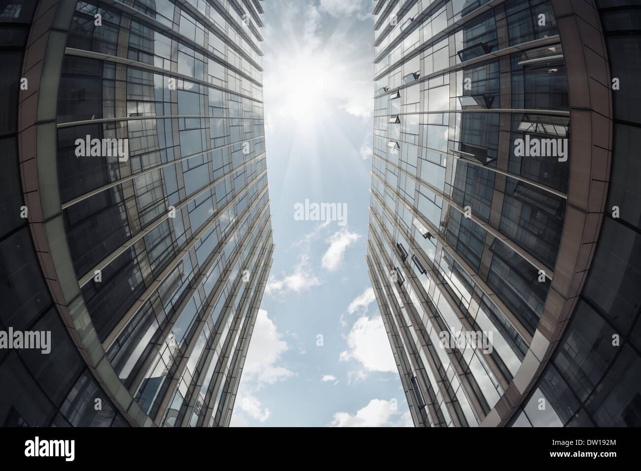 Modern architectural concept shanghai hi-res stock photography and ...