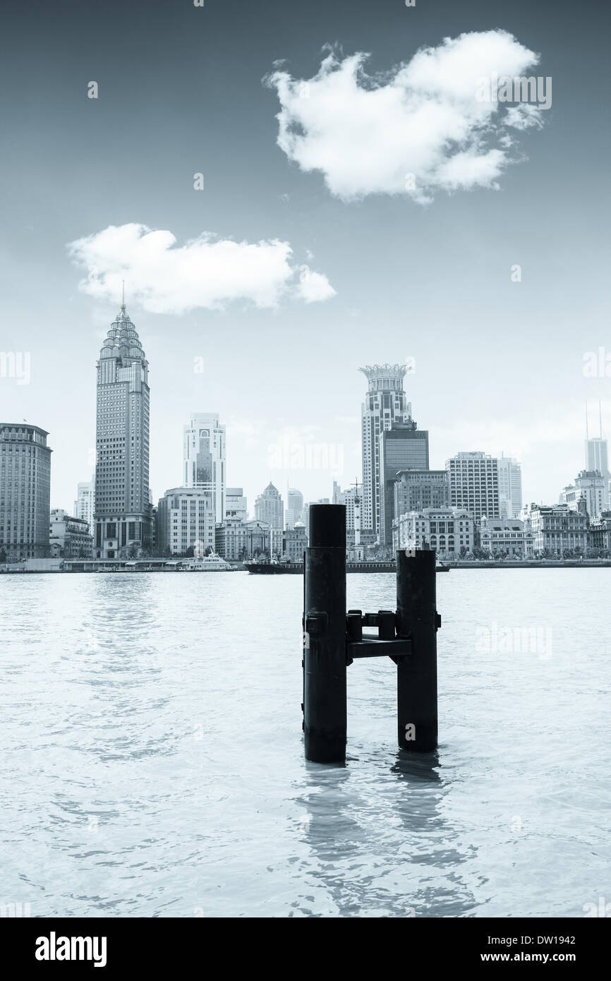 shanghai bund impression Stock Photo - Alamy