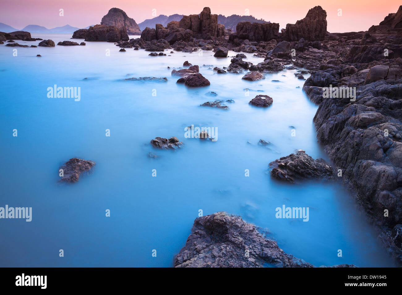 Seascape and sunset hi-res stock photography and images - Alamy