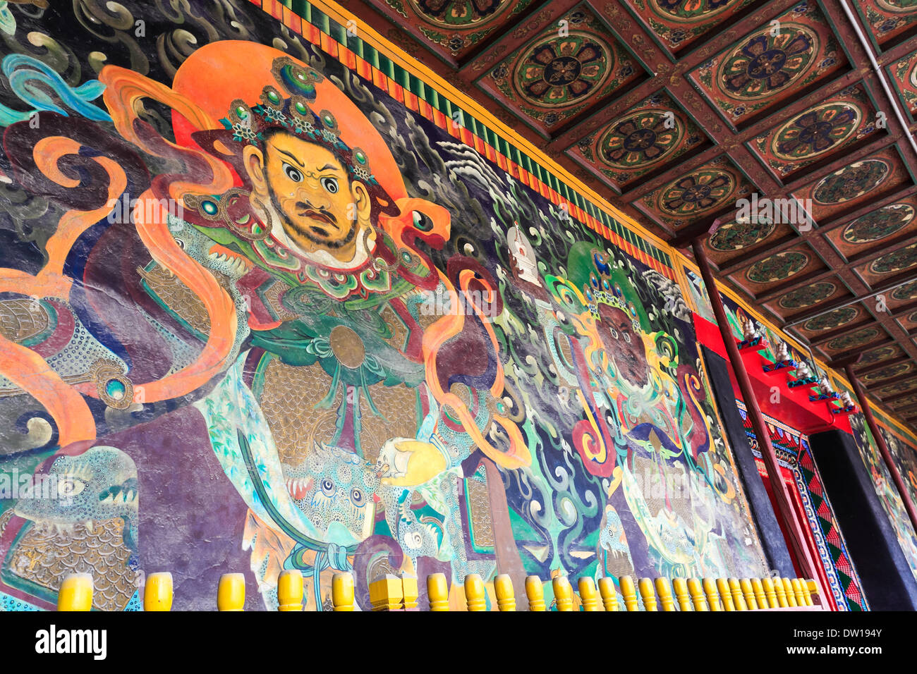 Mural tradition hi-res stock photography and images - Alamy