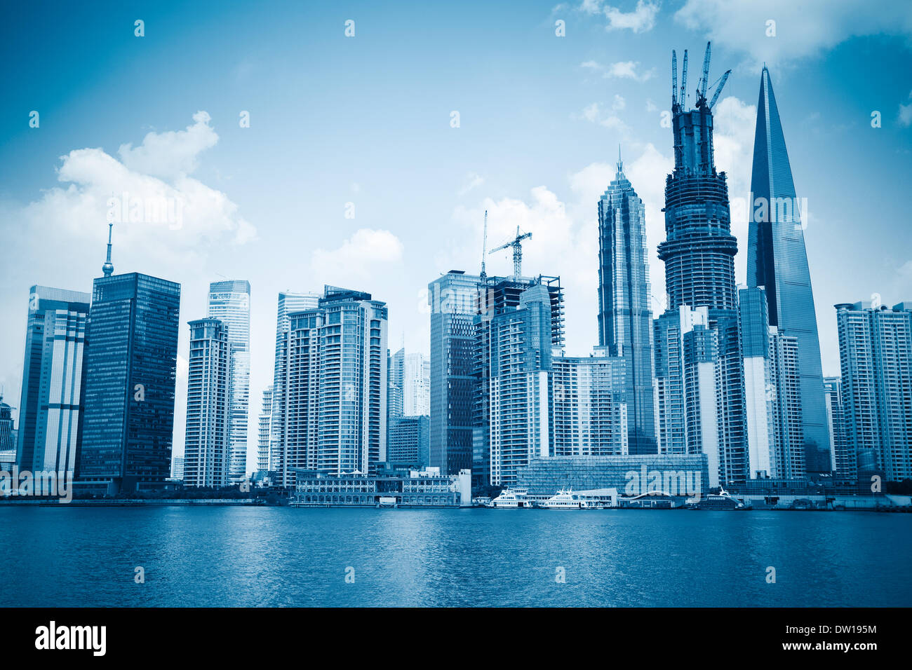 Shanghai development hi-res stock photography and images - Alamy