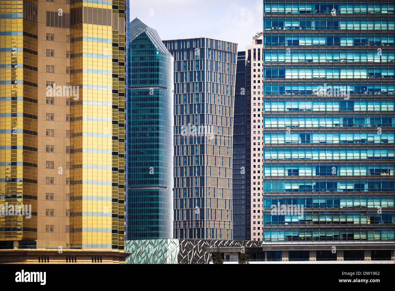 modern financial office buildings Stock Photo - Alamy