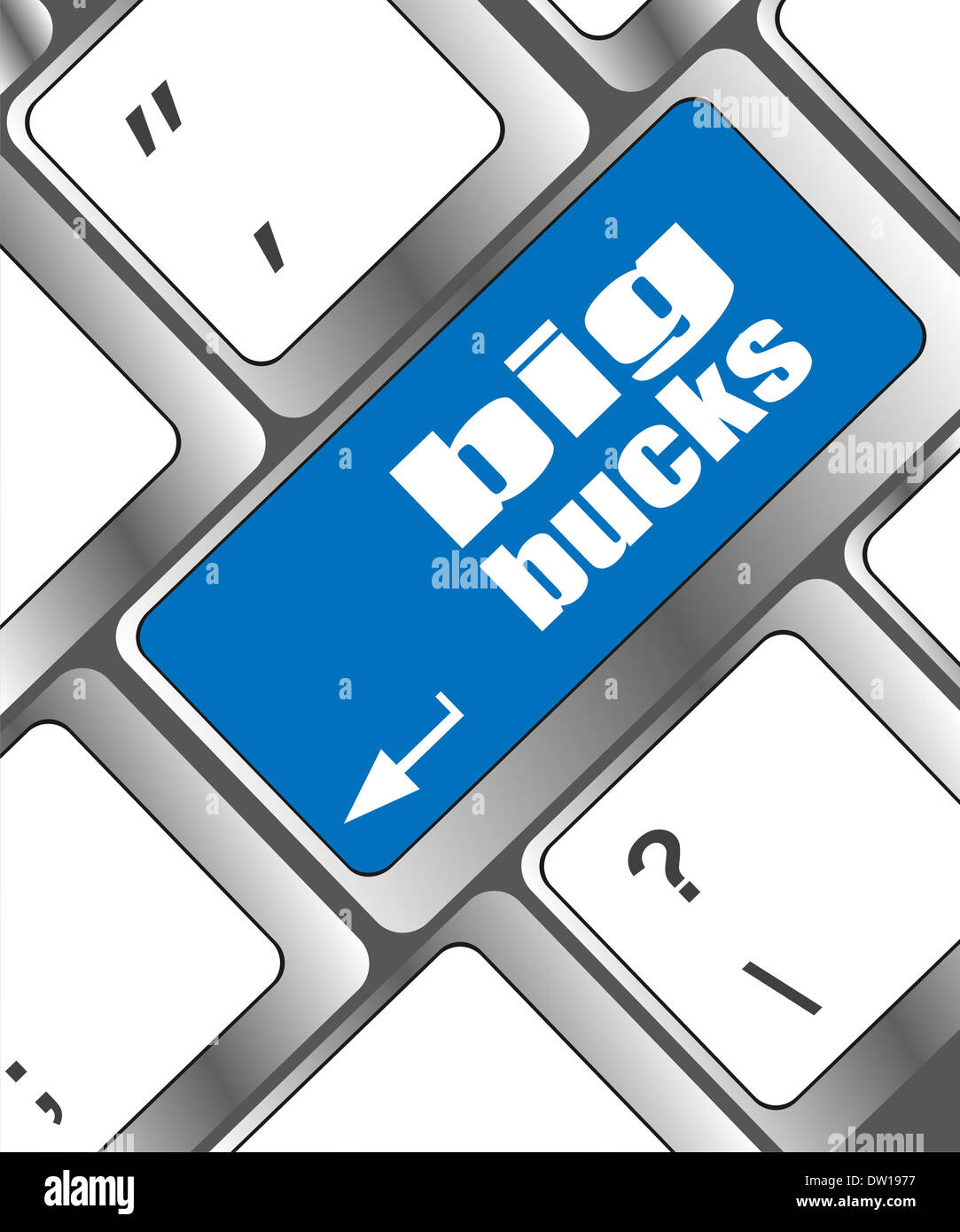 Finance concept big bucks hi-res stock photography and images - Alamy