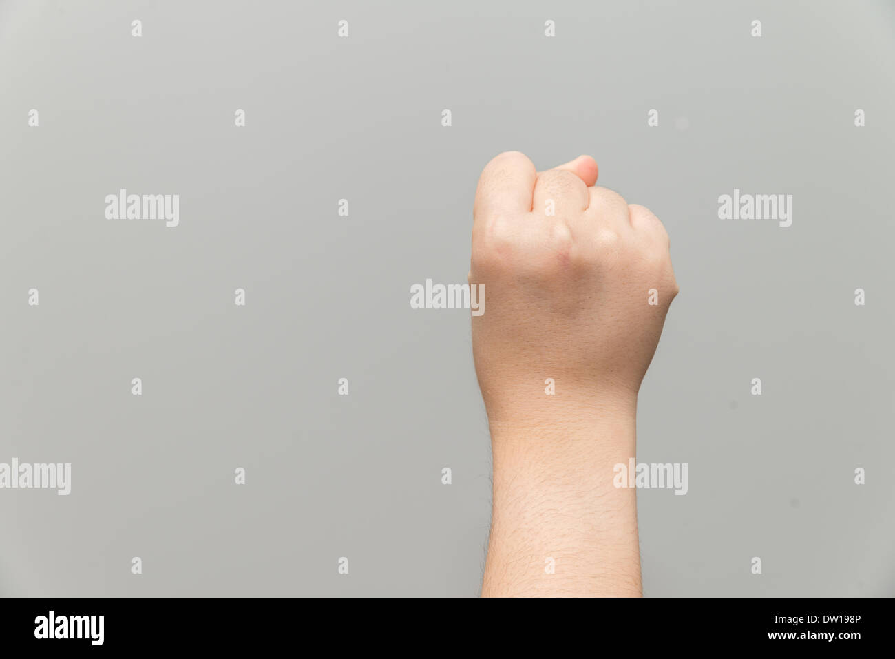 Closed fist hi-res stock photography and images - Alamy