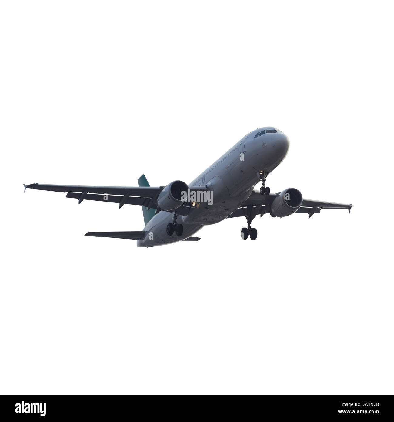 modern airplane isolated Stock Photo - Alamy