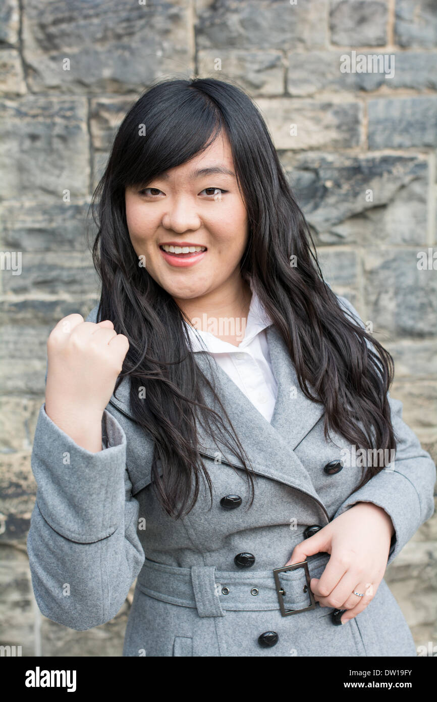 Successful graduate hi-res stock photography and images - Alamy