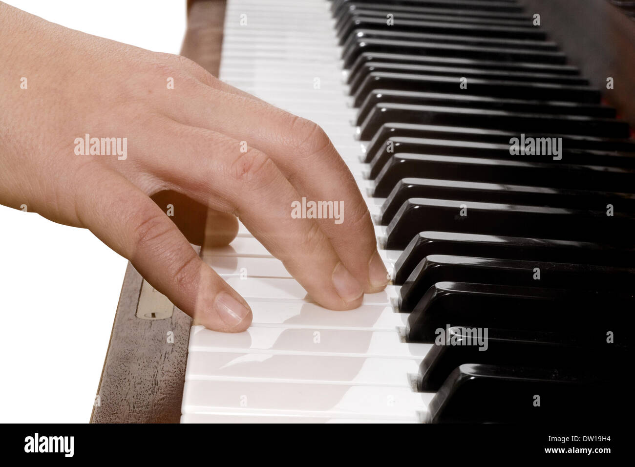 Transparent keyboard hi-res stock photography and images - Alamy