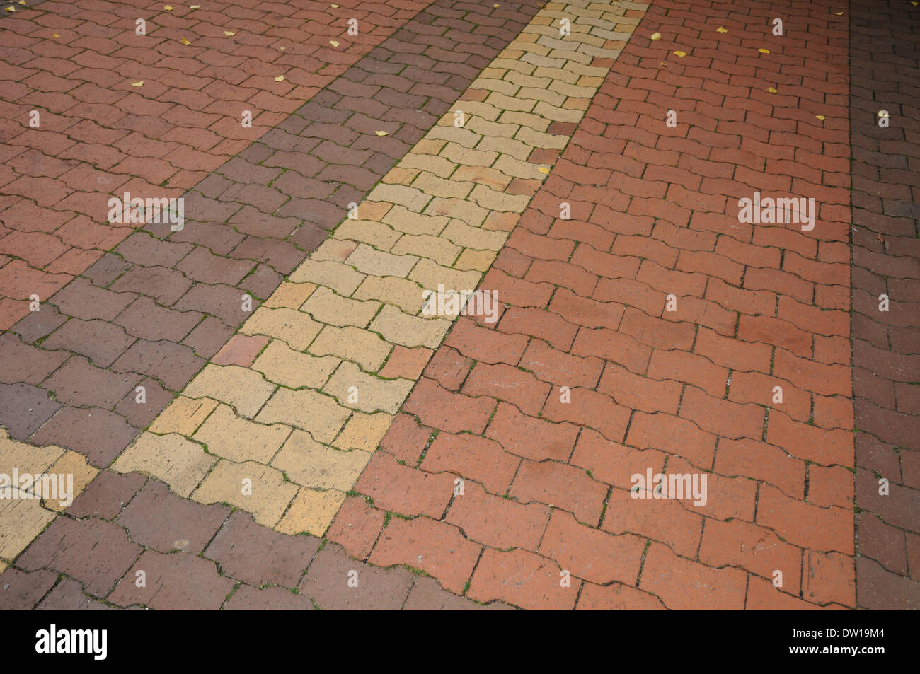 Pavement clinker bricks hi-res stock photography and images - Alamy