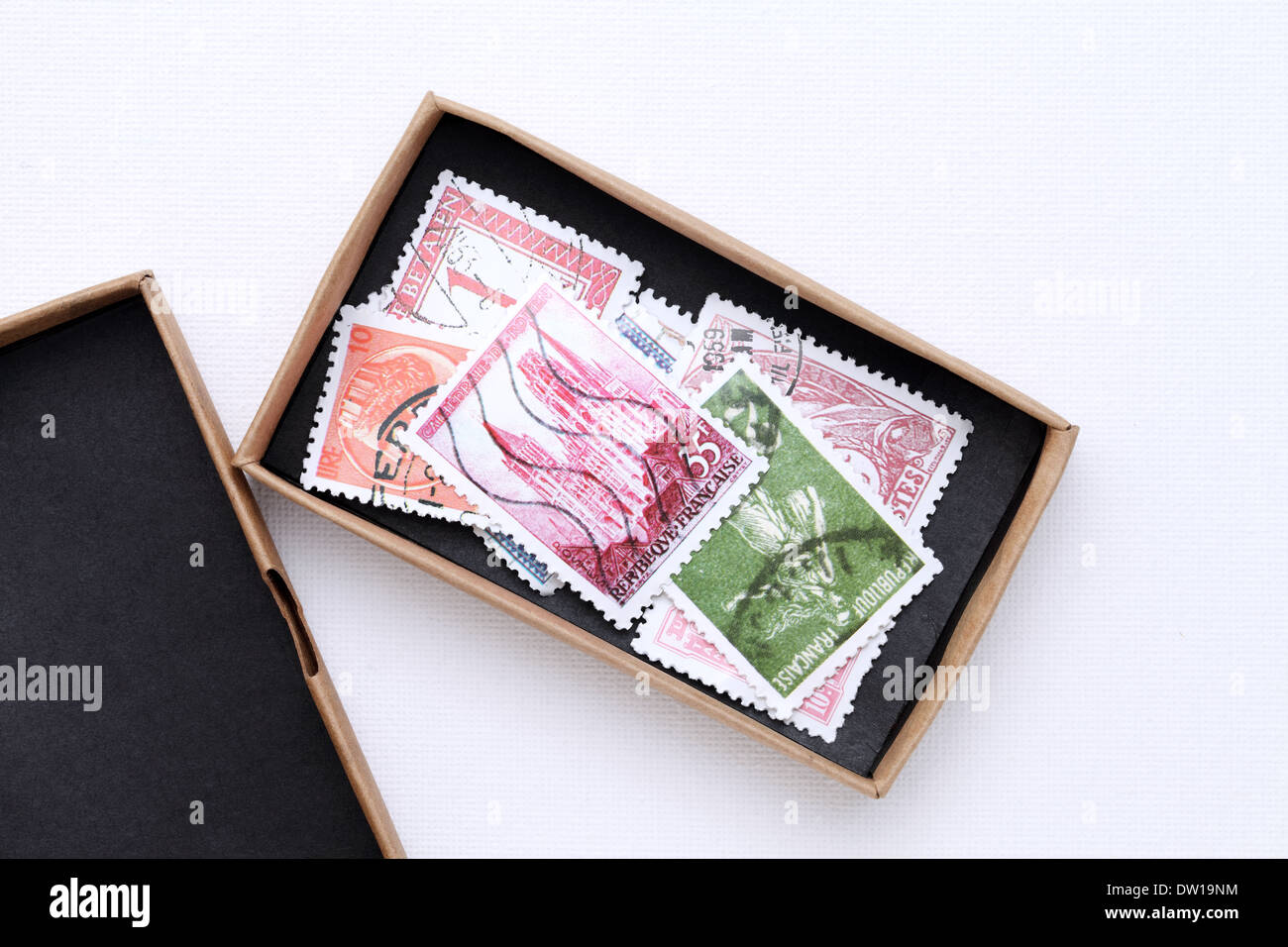 Postage box hi-res stock photography and images - Alamy