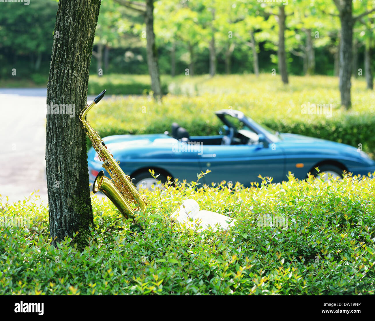 Resting sax hi-res stock photography and images - Alamy