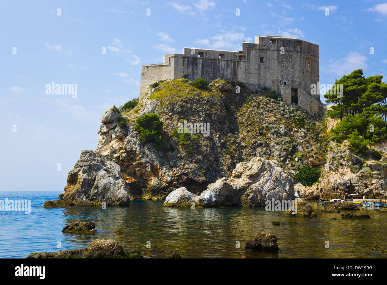 Symbol of dubrovnik hi-res stock photography and images - Alamy