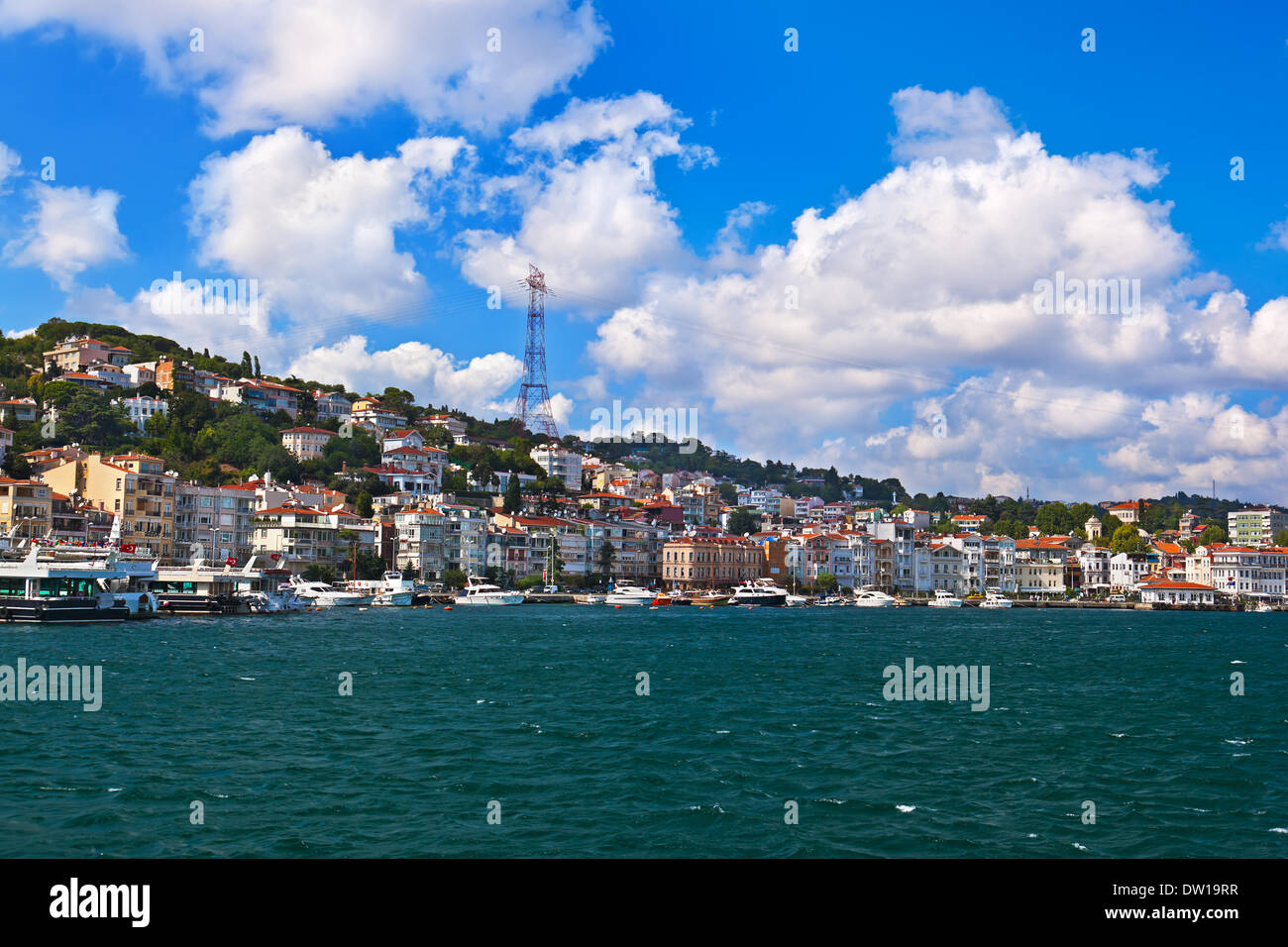 Istanbul Turkey view Stock Photo - Alamy