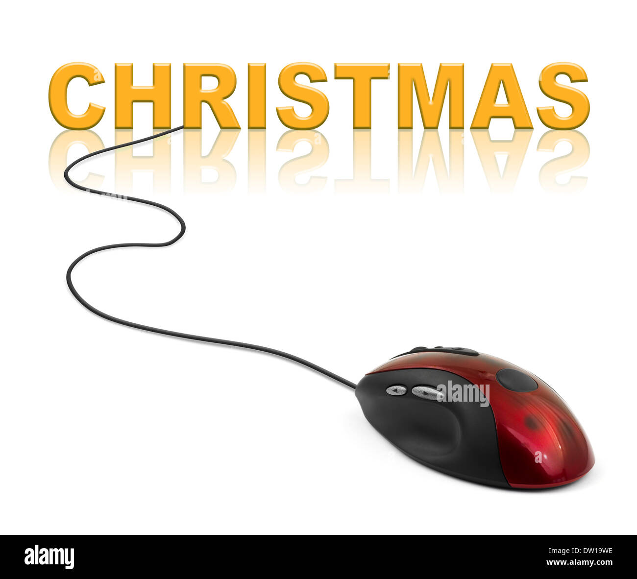Christmas computer mouse hi-res stock photography and images - Alamy