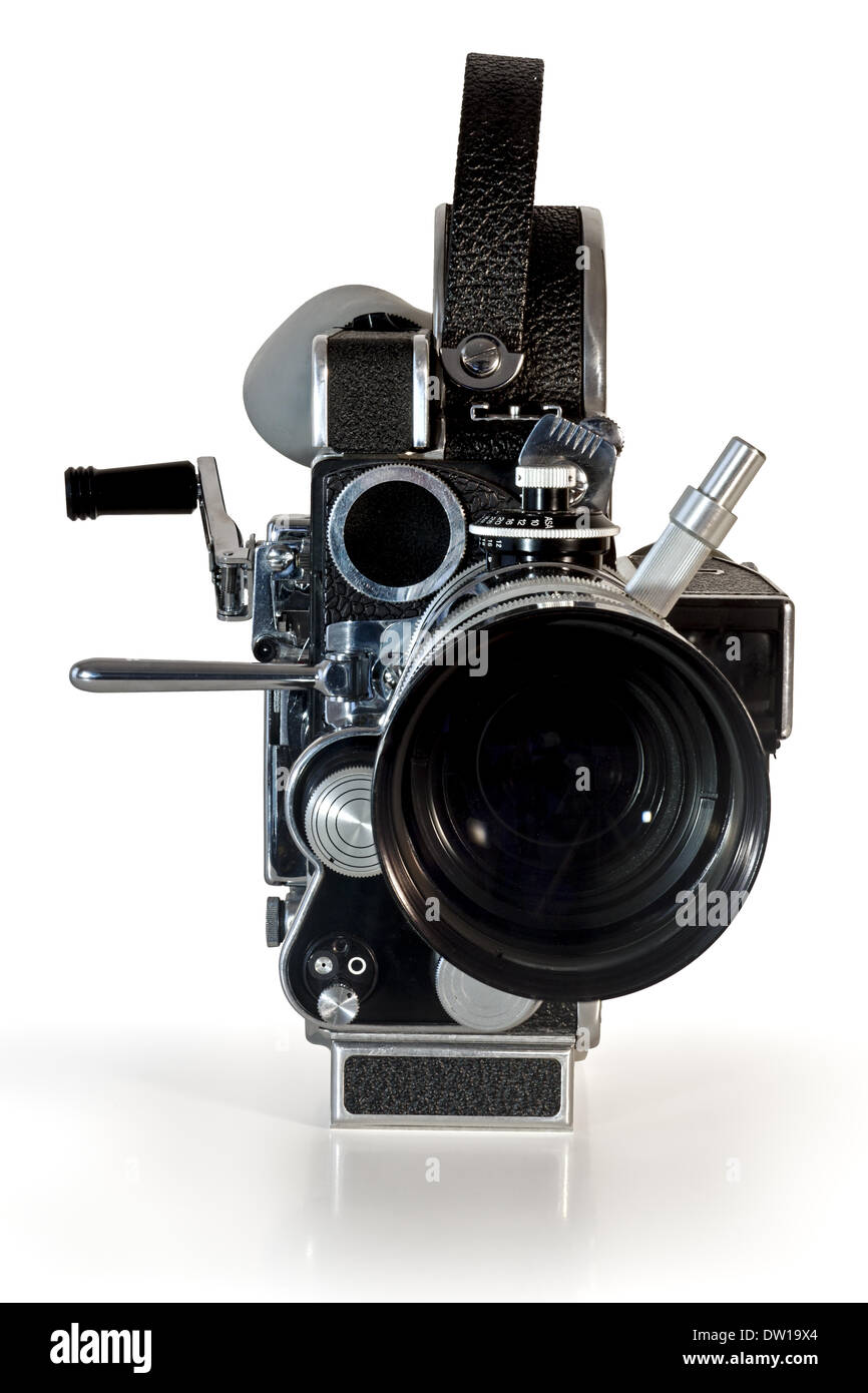 Cinema vintage studio camera hi-res stock photography and images - Alamy