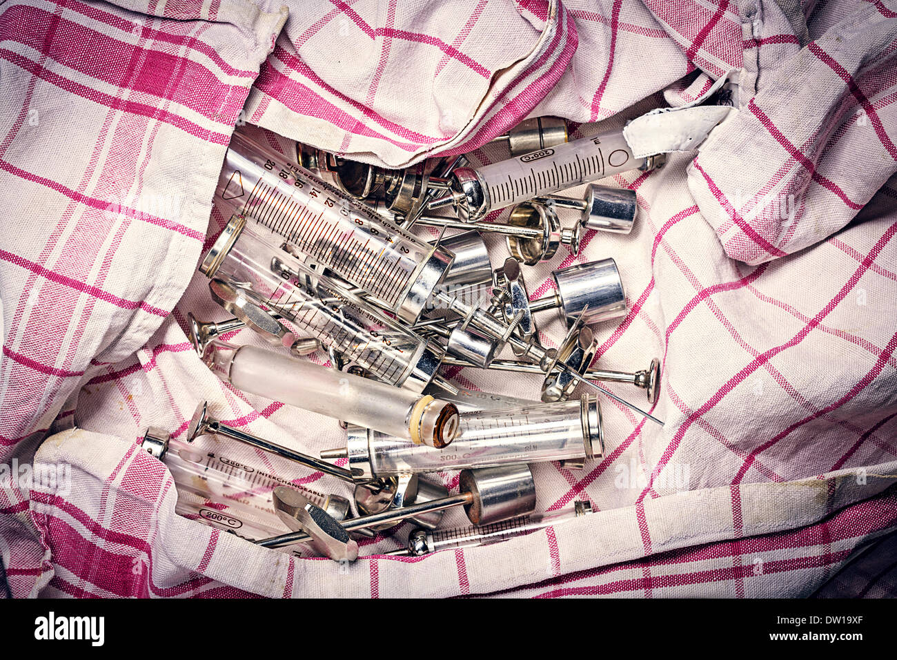 Vintage lab equipment vintage hi-res stock photography and images - Alamy