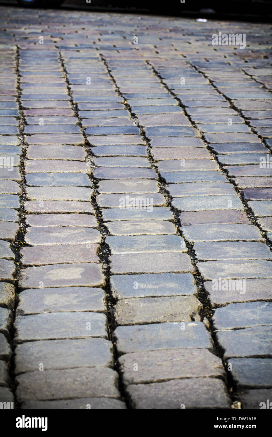 Cobble stone pavement hi-res stock photography and images - Alamy
