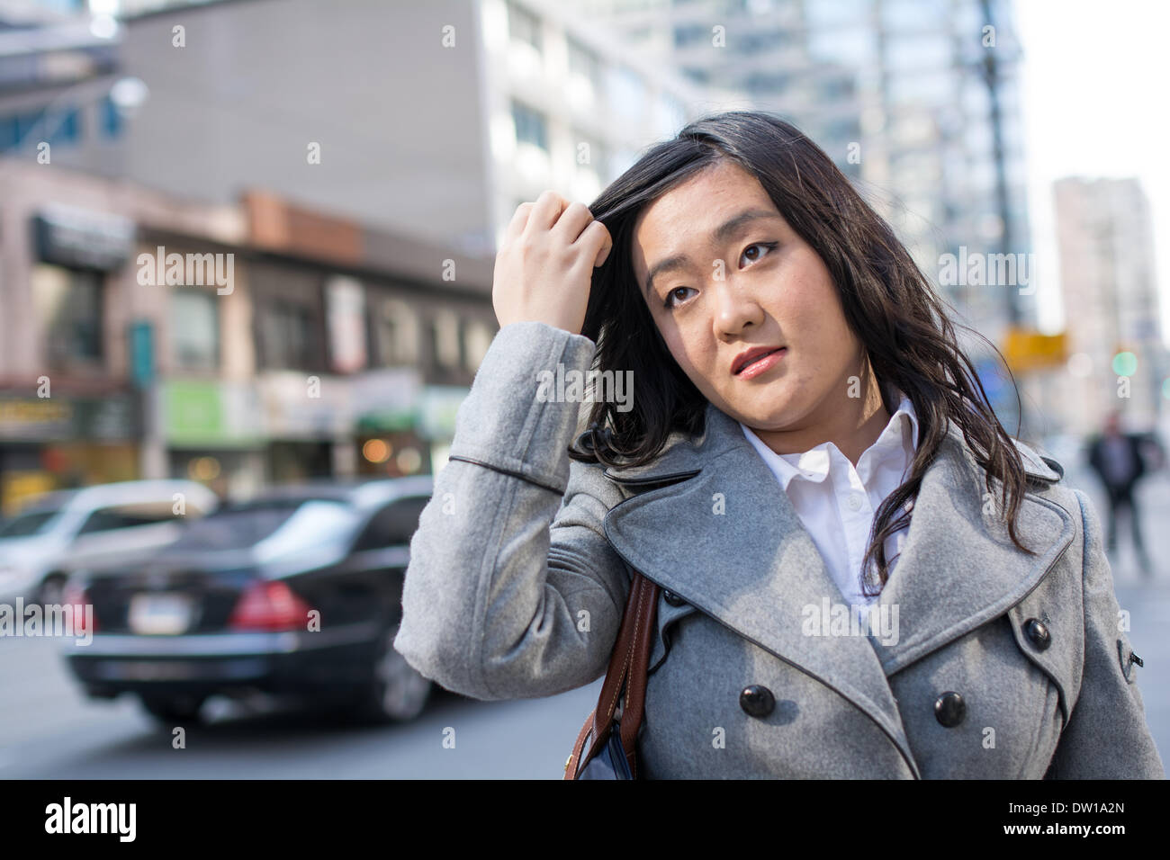 Female street turn hi-res stock photography and images - Alamy