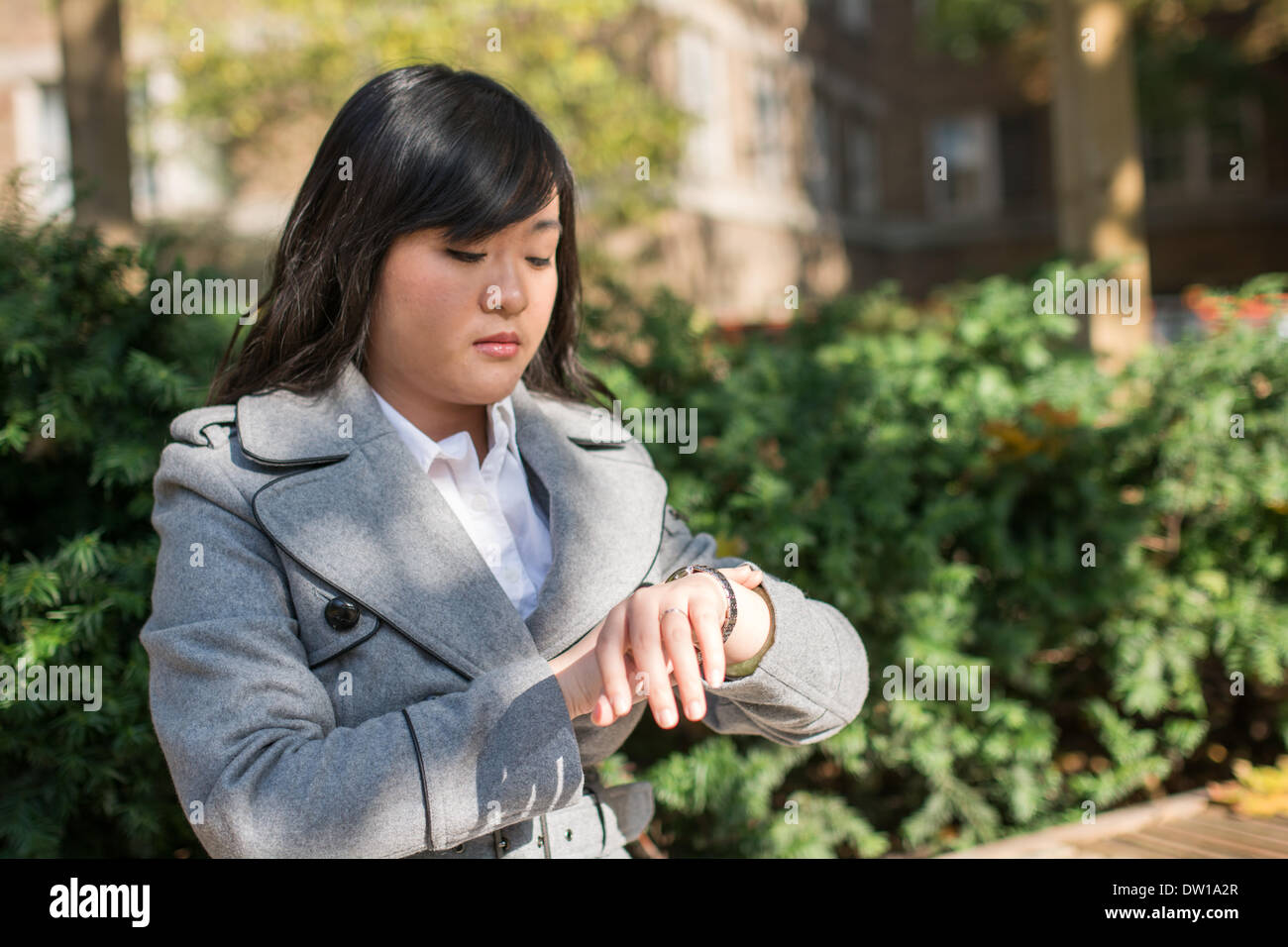 Woman accomplish hi-res stock photography and images - Alamy