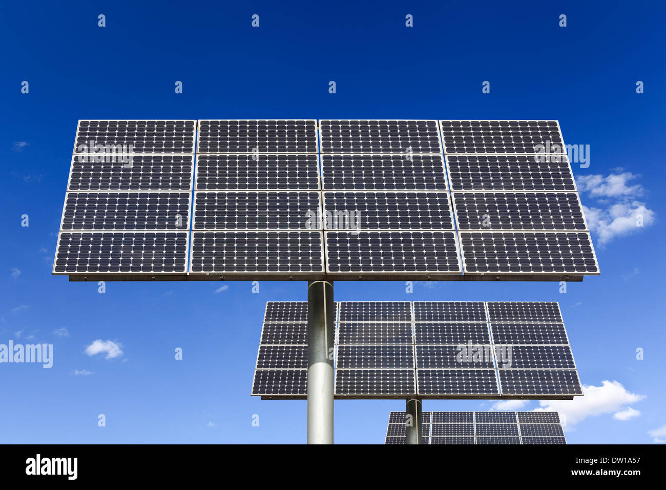 solar energy panels Stock Photo - Alamy