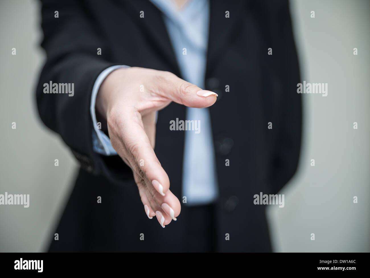 Casual hand shake hi-res stock photography and images - Alamy