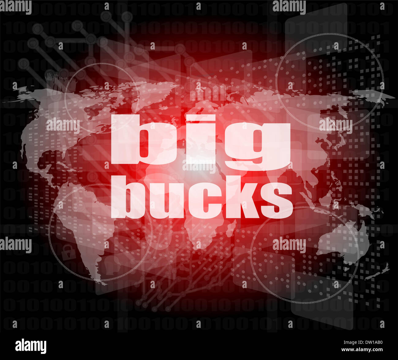 Big digital screen hi-res stock photography and images - Alamy