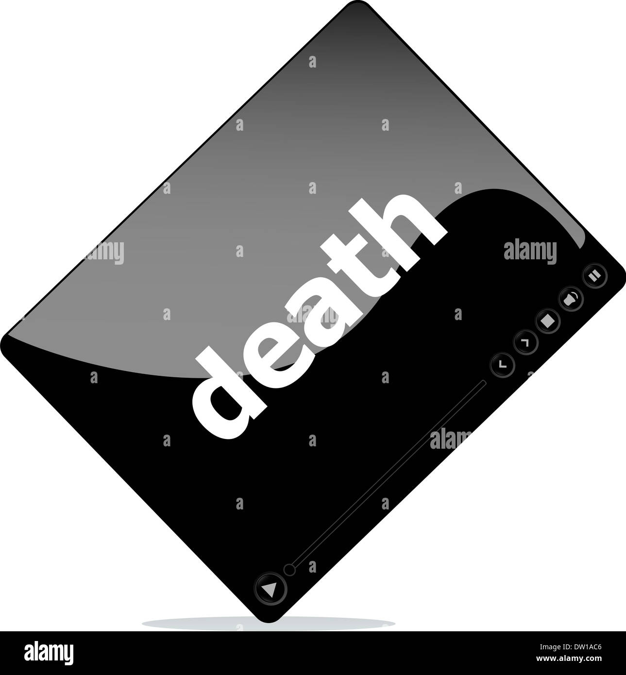 Death web hi-res stock photography and images - Alamy