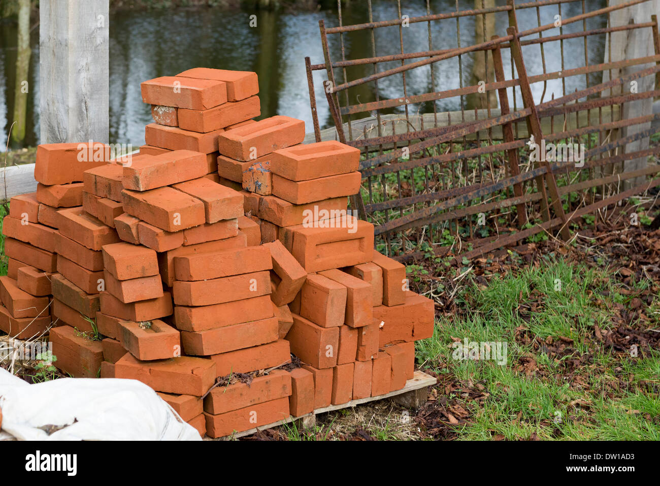 Hand made bricks hi-res stock photography and images - Alamy