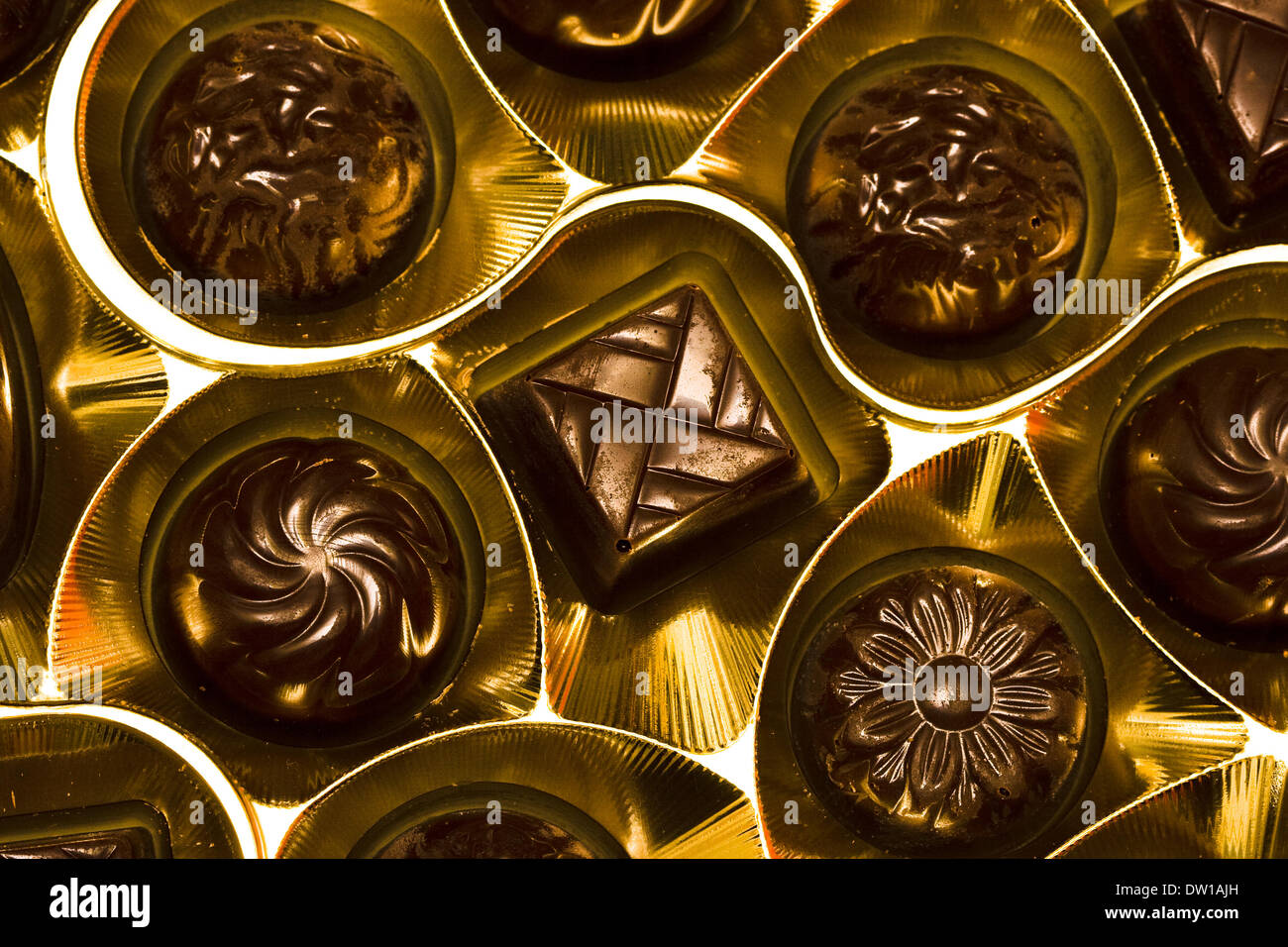 Golden candy hi-res stock photography and images - Alamy