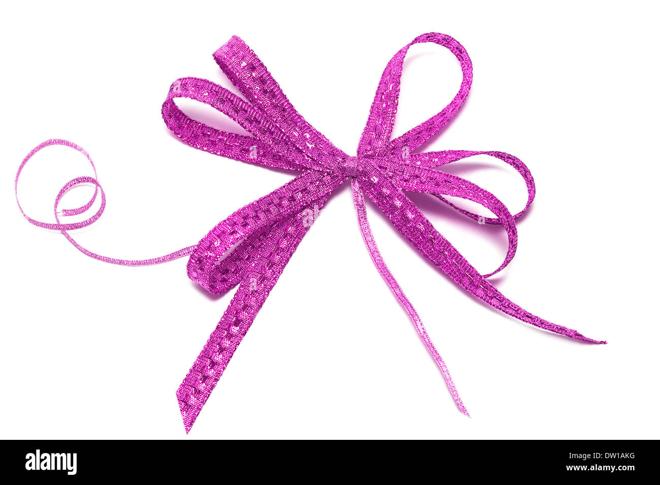 bow isolated on white background Stock Photo - Alamy