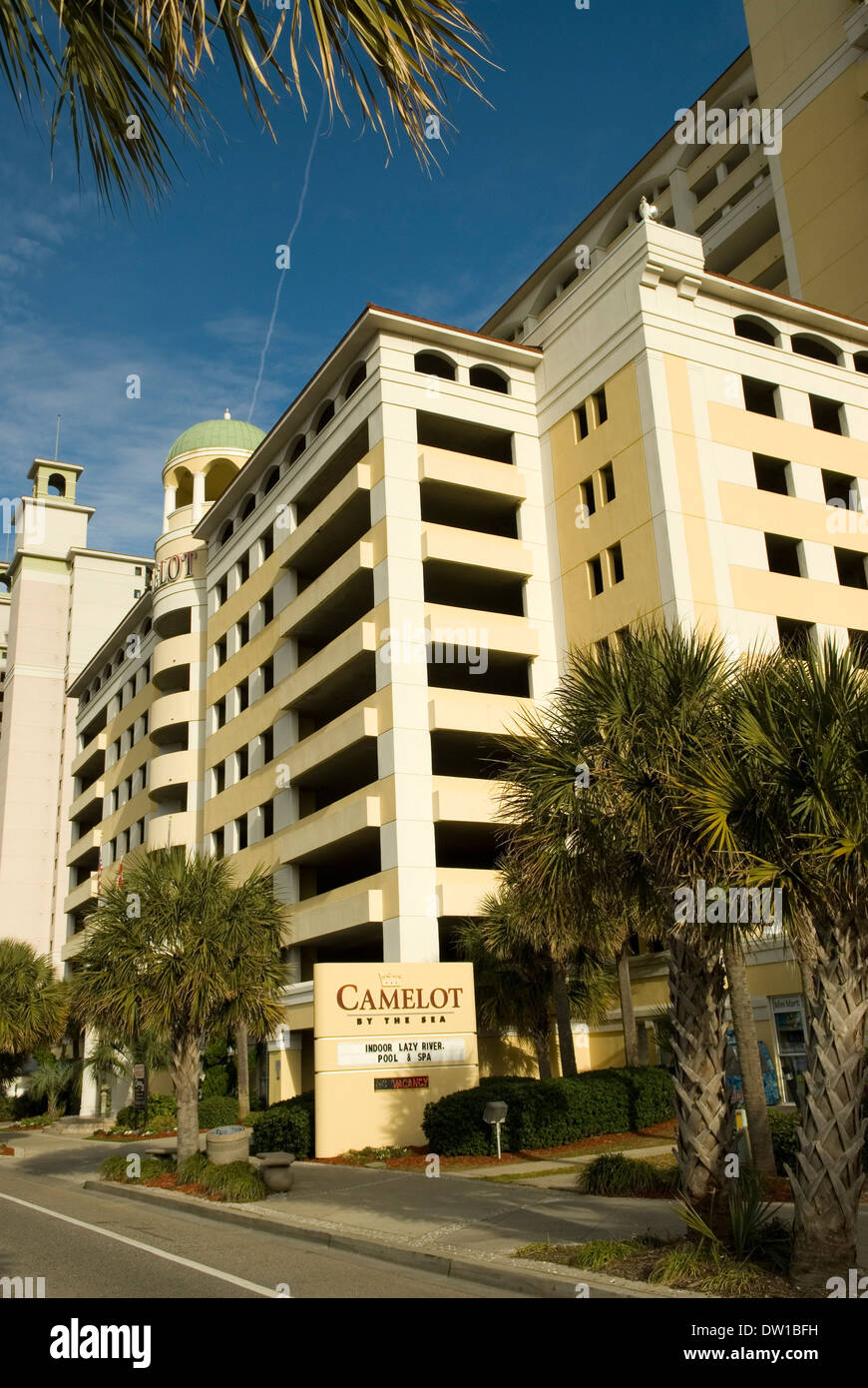 Camelot By the Sea Myrtle Beach South Carolina USA Stock Photo - Alamy