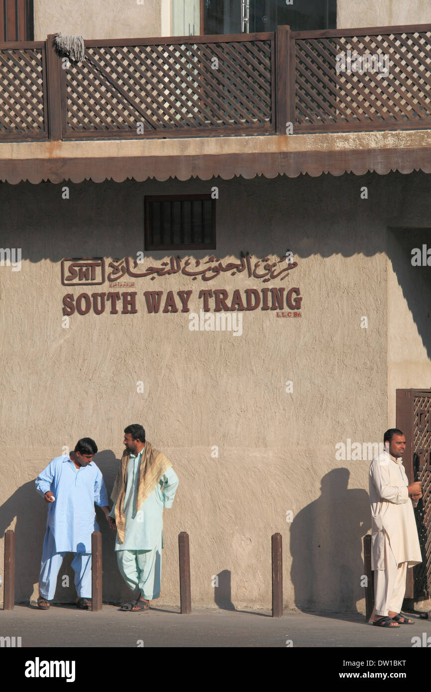 Street scene dubai hi-res stock photography and images - Alamy