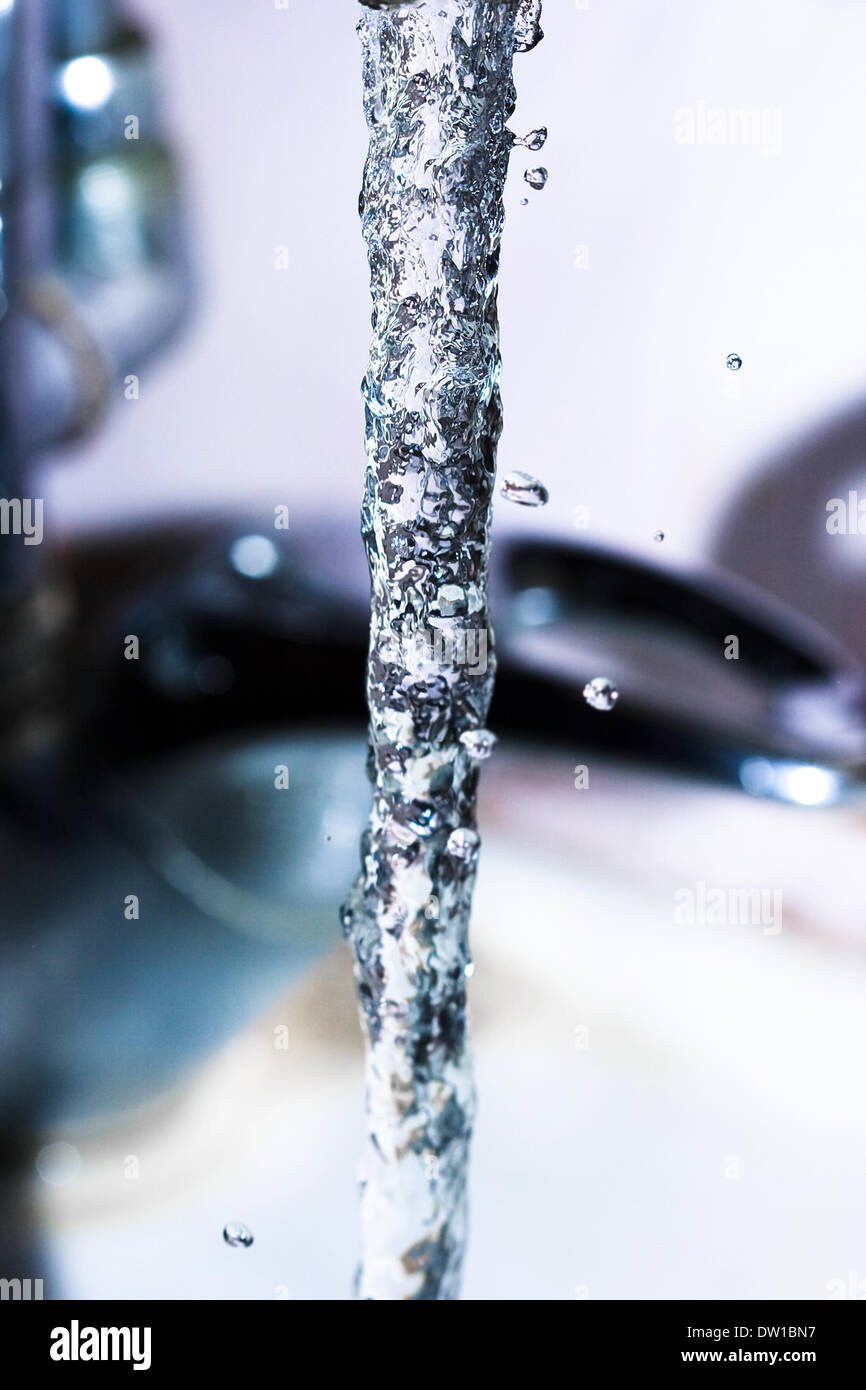 Running down water hi-res stock photography and images - Alamy