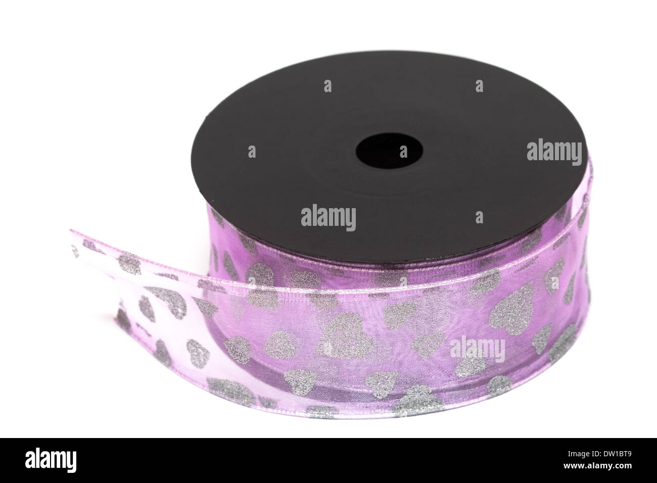 Xmas present purple Cut Out Stock Images & Pictures - Alamy