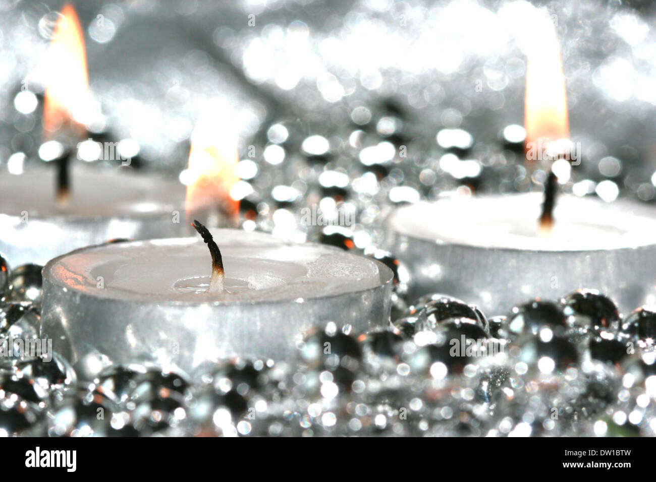 Flaming silver hi-res stock photography and images - Alamy