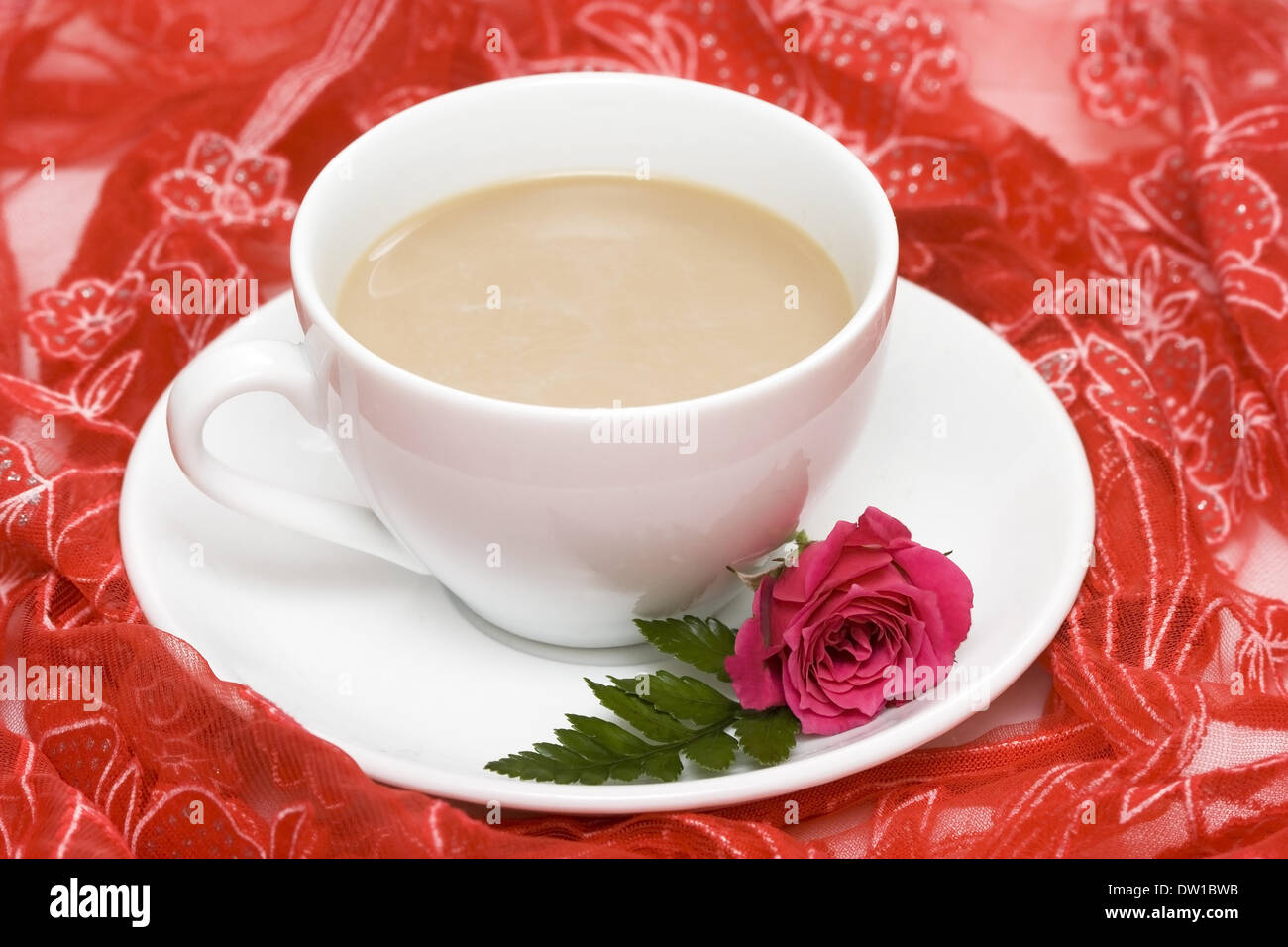 Red and white pottery hi-res stock photography and images - Alamy