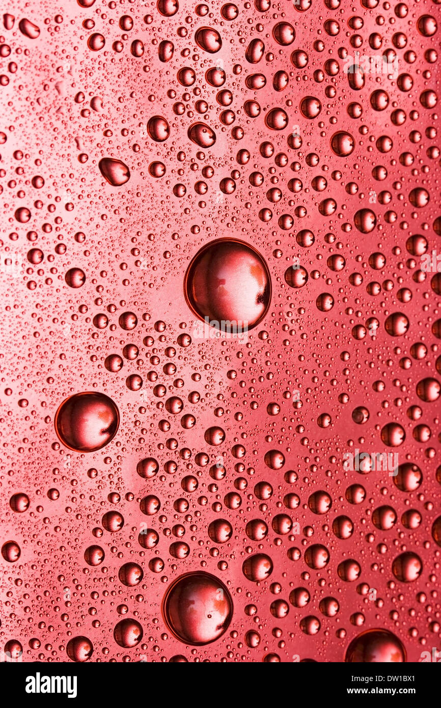 Red Liquid Drop